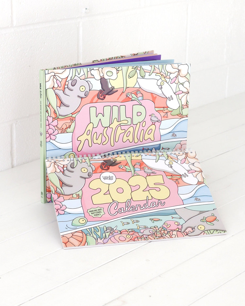 Books and Calendar Bundle by Brentos