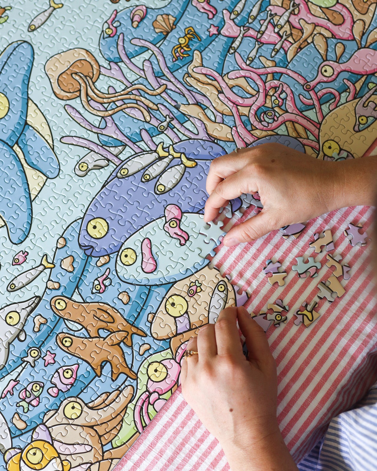 Coral Reef Puzzle – Brentos