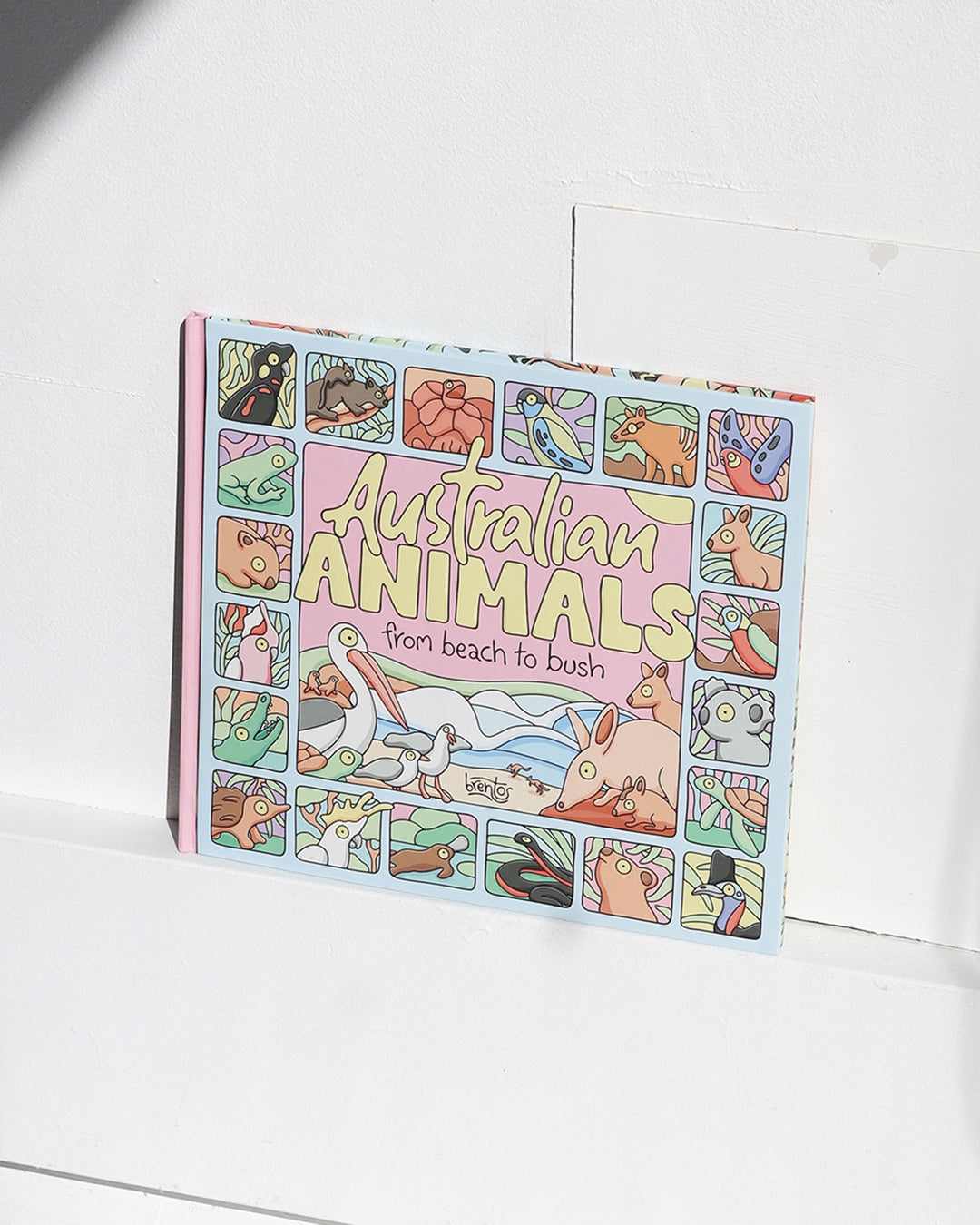 Australian Animals From Beach to Bush book - Brentos