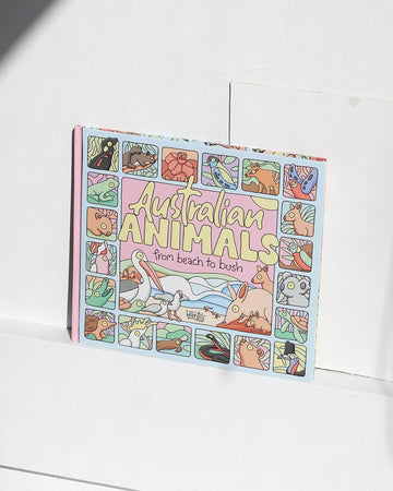 Australian Animals From Beach to Bush book - Brentos
