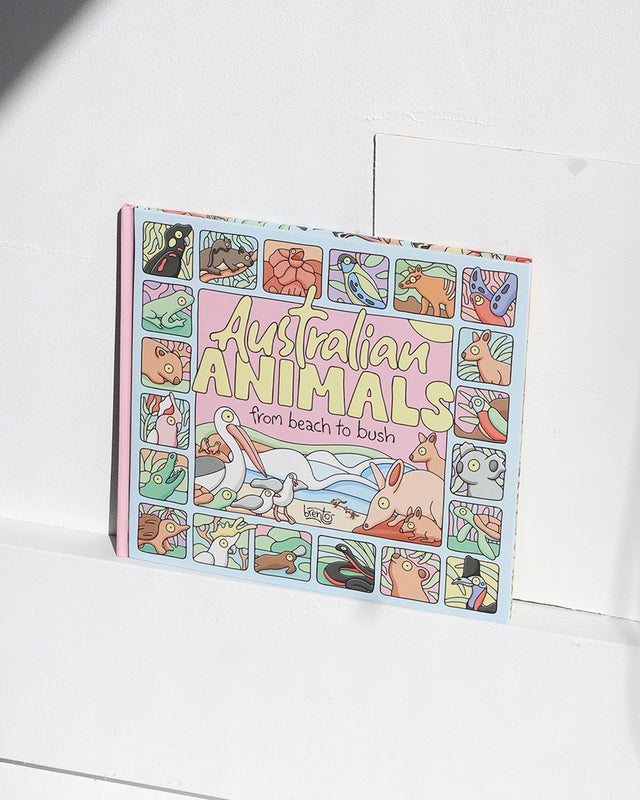 Australian Animals From Beach to Bush book - Brentos