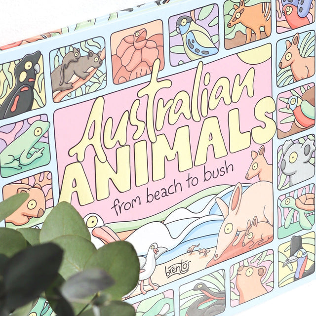 Brentos – Australian Art by Illustrator and Author Brent Turner