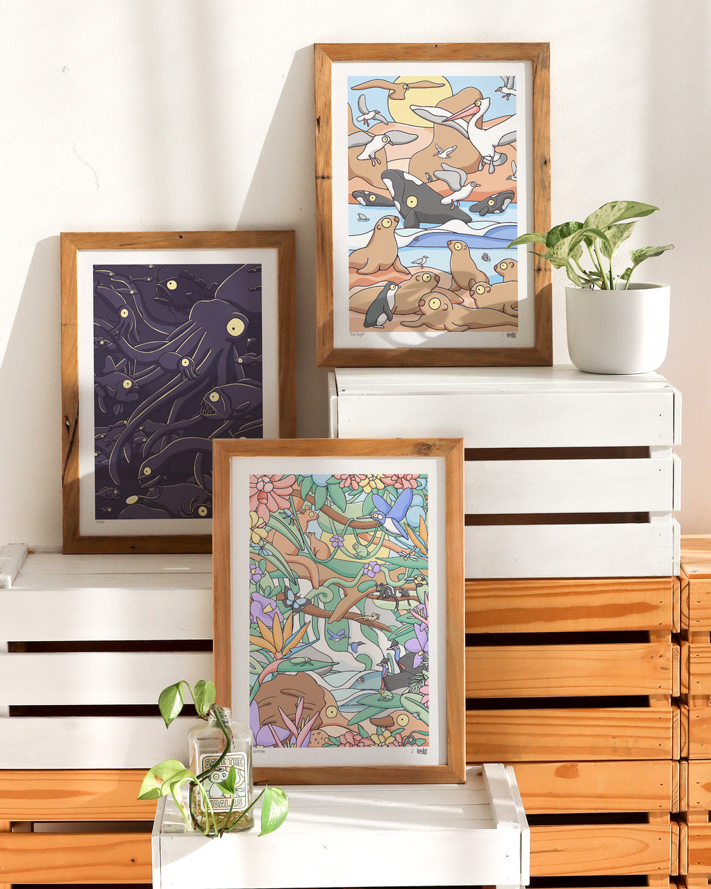 Daintree Rainforest Art Print - Brentos