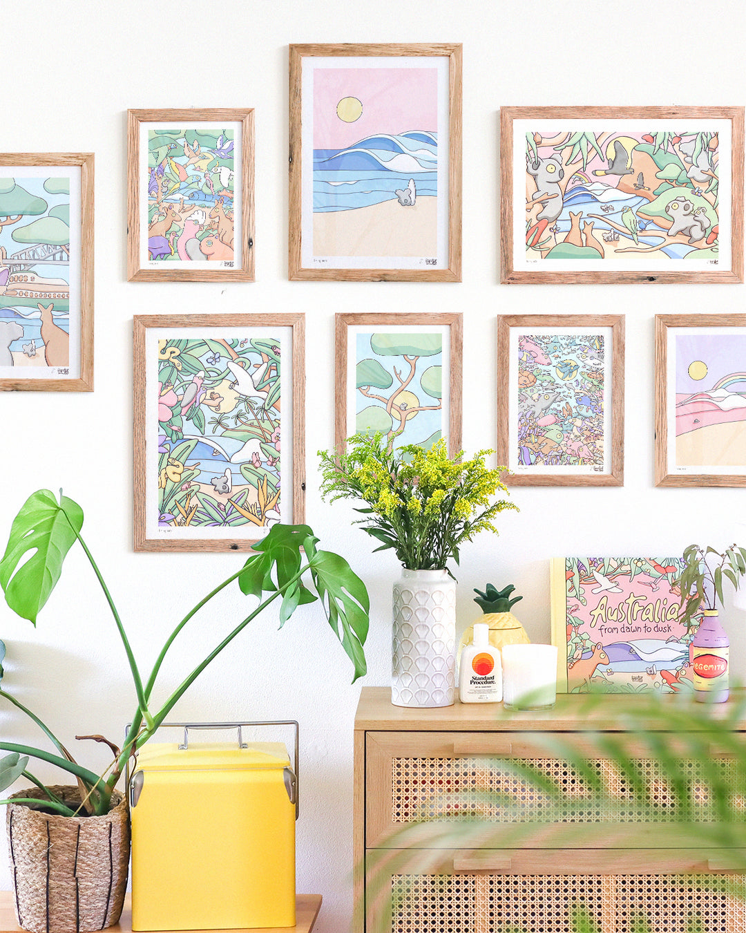 Brentos – Australian Art by Illustrator and Author Brent Turner