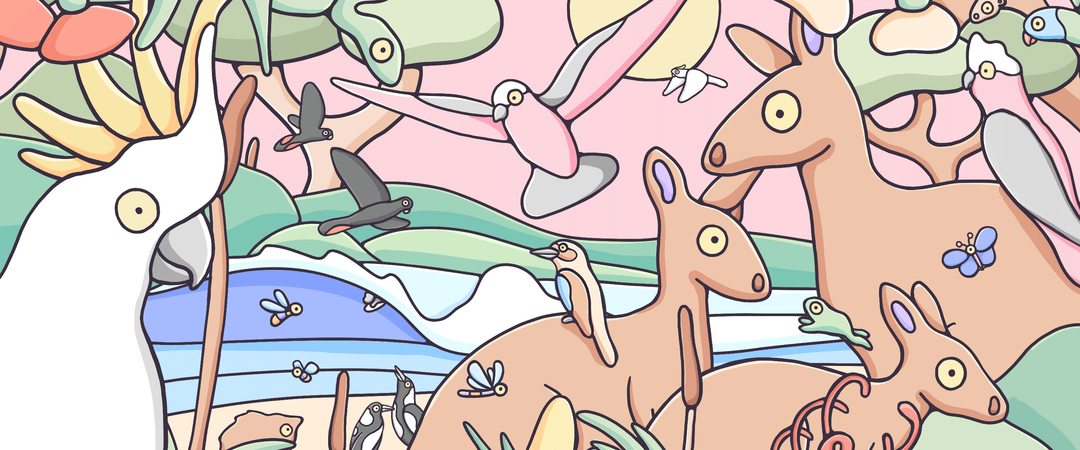 Brentos – Australian Art by Illustrator and Author Brent Turner