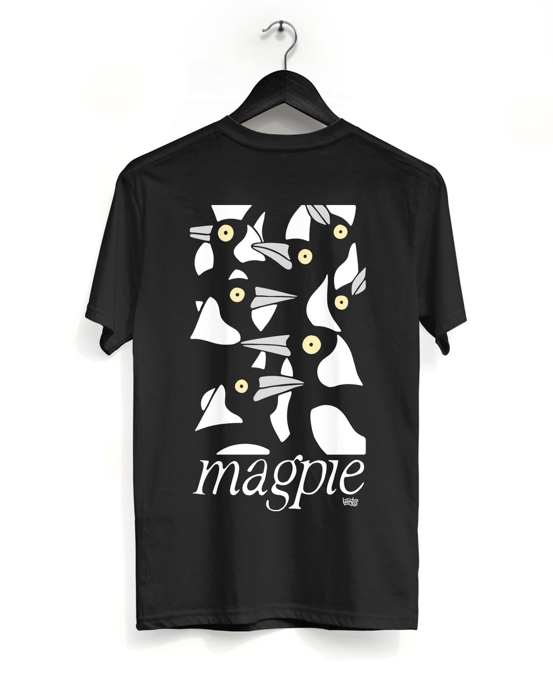Magpie T-shirt by Brentos