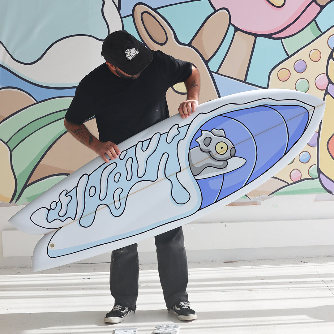 Brentos Surfboard Art Gallery – Hand-Painted Surfboards Australia