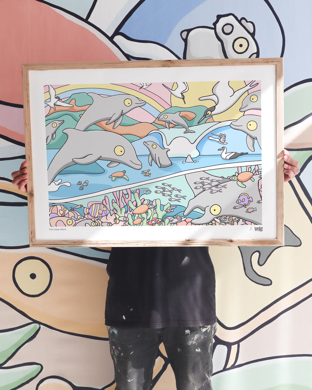 Lord Howe Island Art Print (Landscape) - Brentos