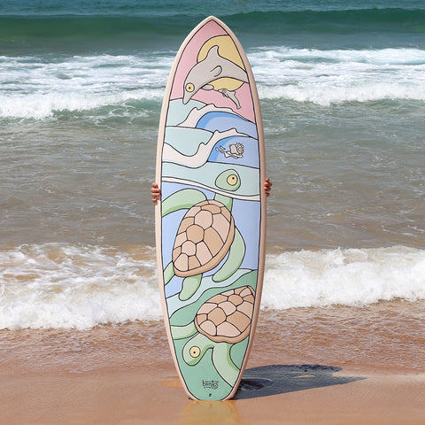 Brentos Surfboard Art Gallery – Hand-Painted Surfboards Australia