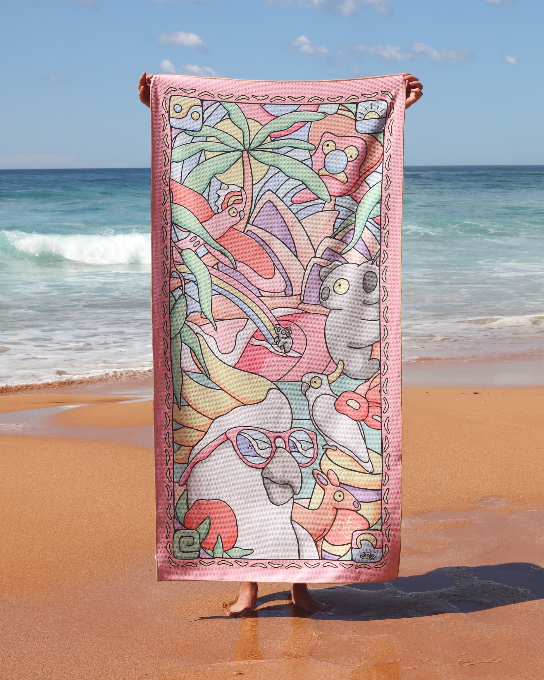 Brentos – Australian Art by Illustrator and Author Brent Turner