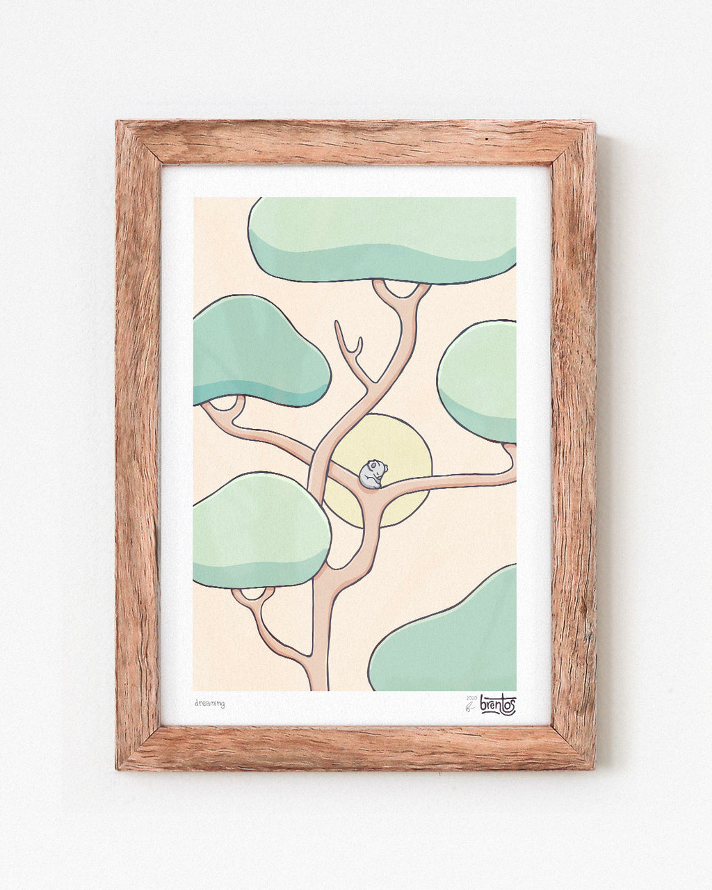 Bush Baby Gallery Wall Set - Brentos