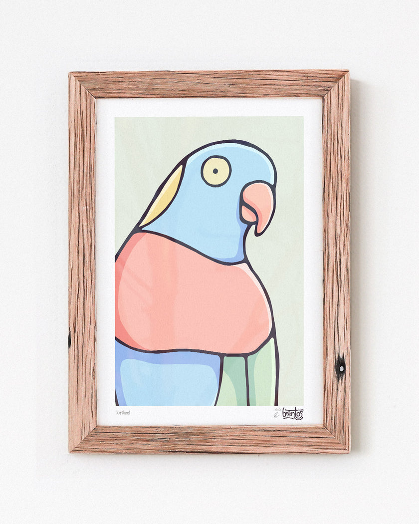 Bush Birds Gallery Wall Set - Brentos