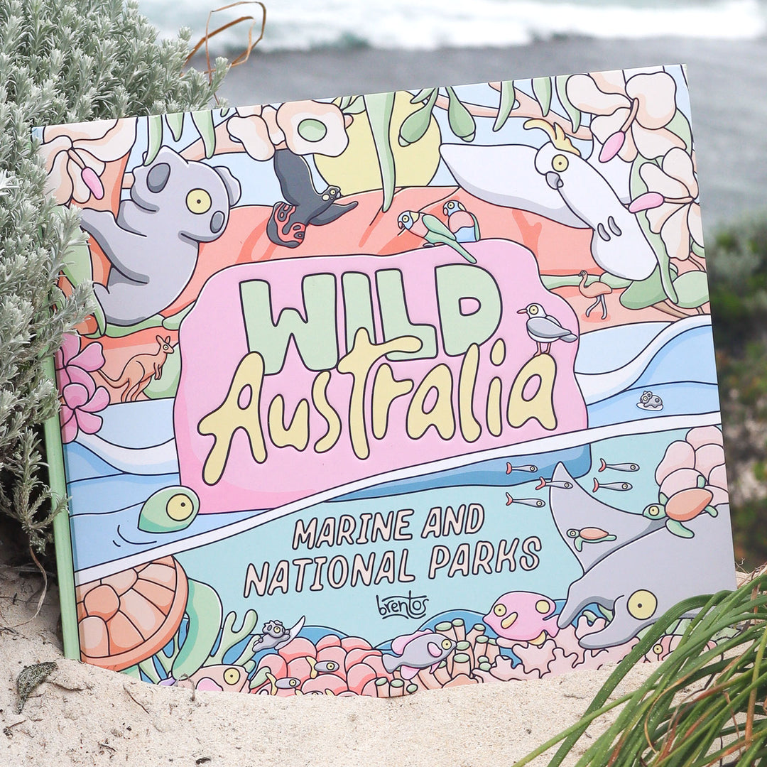 Brentos – Australian Art by Illustrator and Author Brent Turner