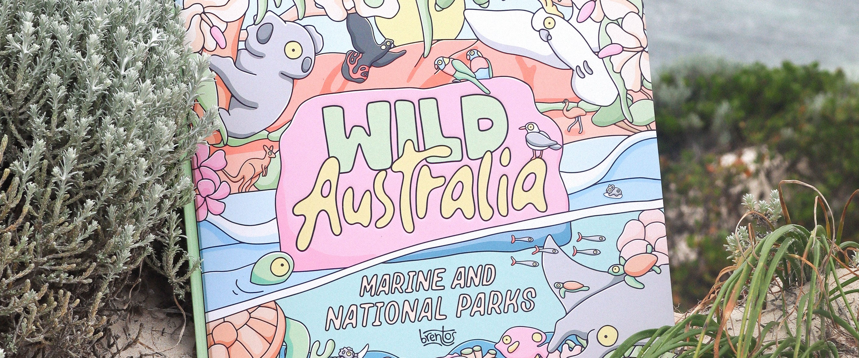 Brentos – Australian Art by Illustrator and Author Brent Turner