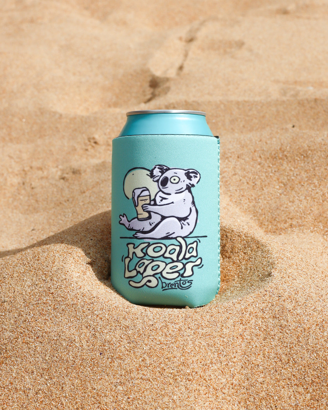 Koala Lager Stubby Holder Beer Cooler by Brentos