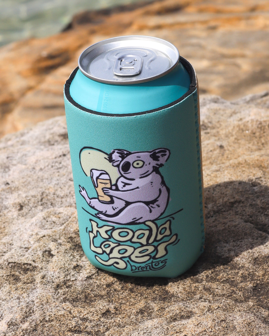 Koala Lager Stubby Holder Beer Cooler by Brentos