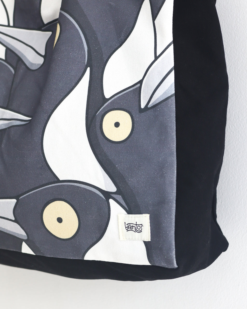 Magpies Canvas Beach Tote Bag – Brentos