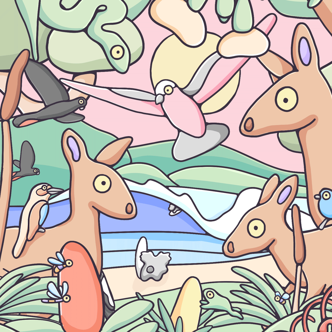 Brentos – Australian Art by Illustrator and Author Brent Turner