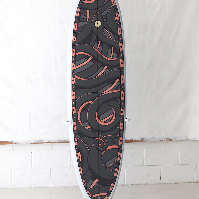 Brentos Surfboard Art Gallery – Hand-Painted Surfboards Australia
