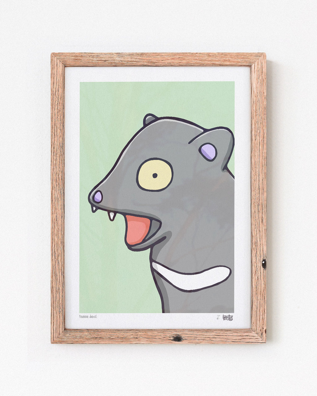 Bush Portraits Gallery Wall Set - Brentos