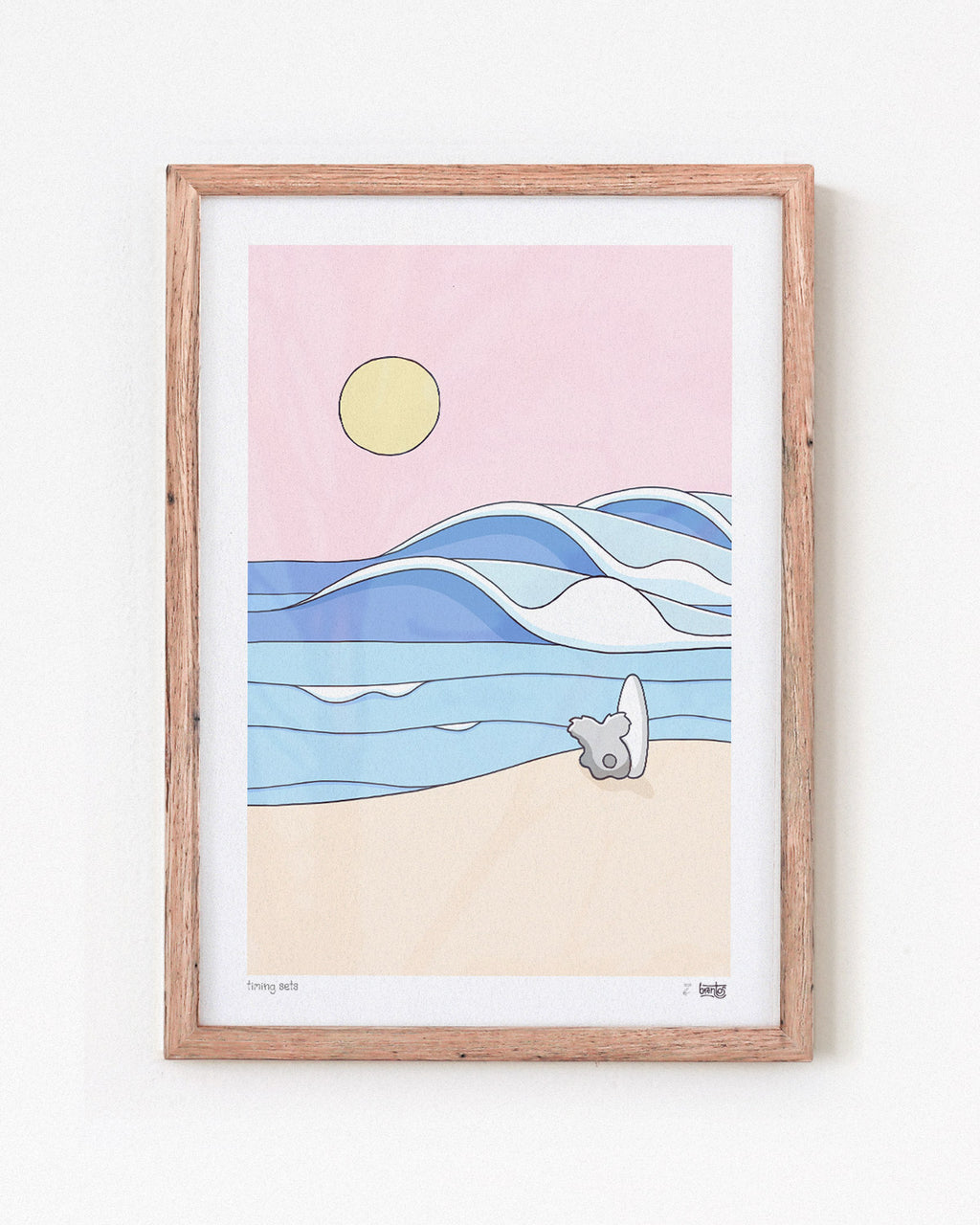 Happy Workspace Gallery Wall Set - Brentos