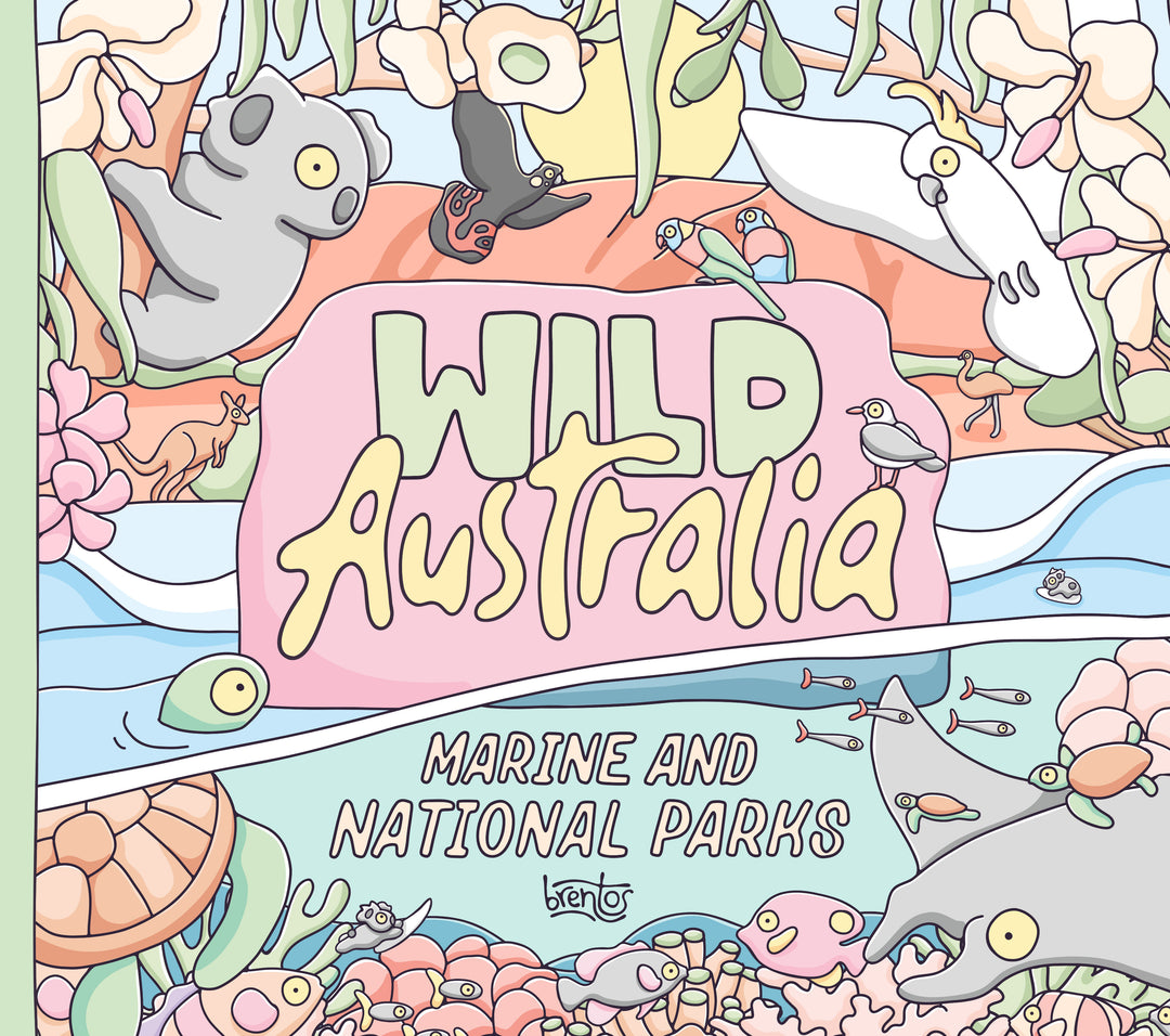 Brentos – Australian Art by Illustrator and Author Brent Turner