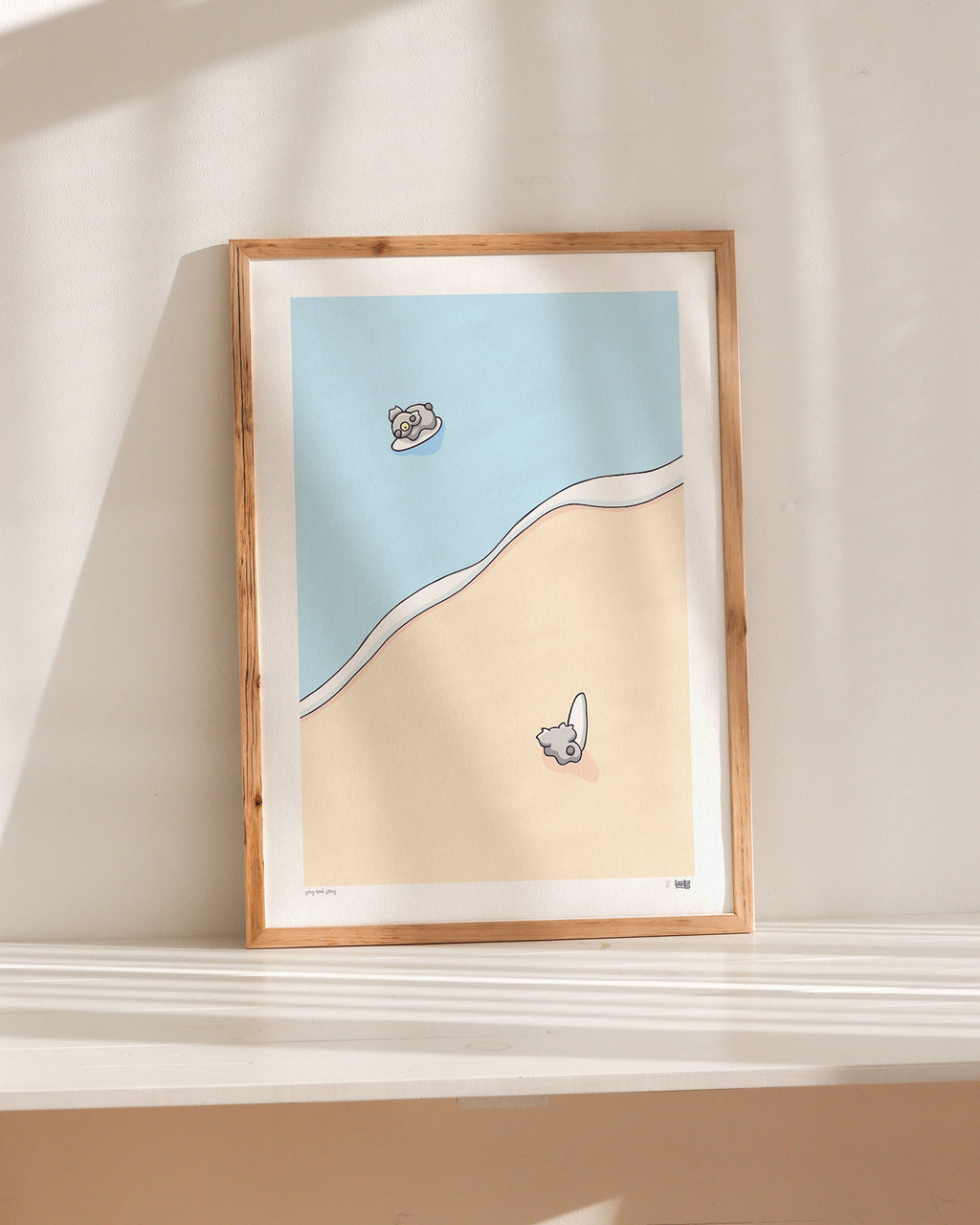 The Ying Yang of Surfing Koalas - Brentos