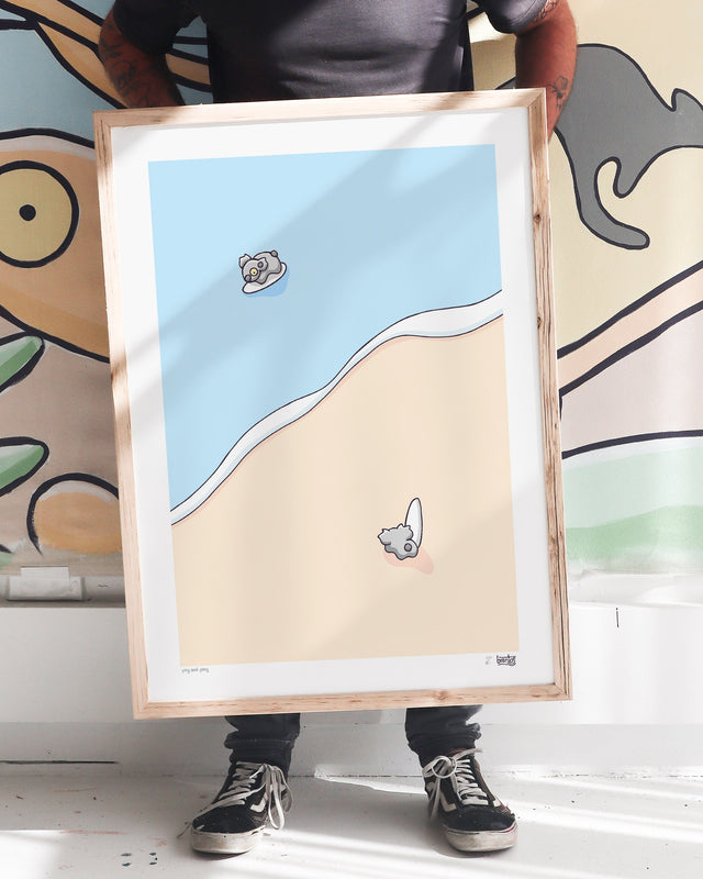 The Ying Yang of Surfing Koalas - Brentos