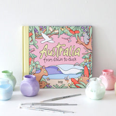 Australia: From Dawn to Dusk book by Brentos