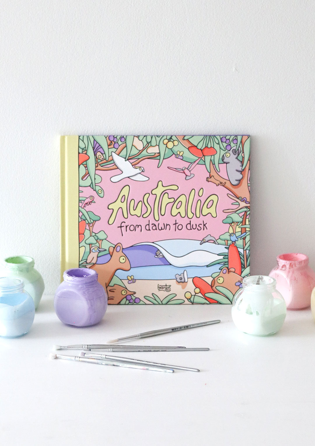 Australia: From Dawn to Dusk book by Brentos